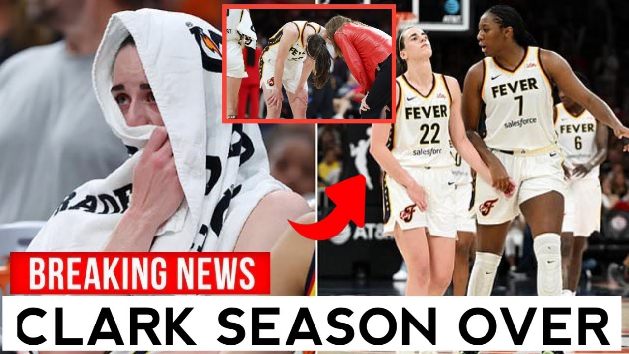 Clark's Injury Saga Deepens, WNBA Holds Its Breath – Is the Season Over ...