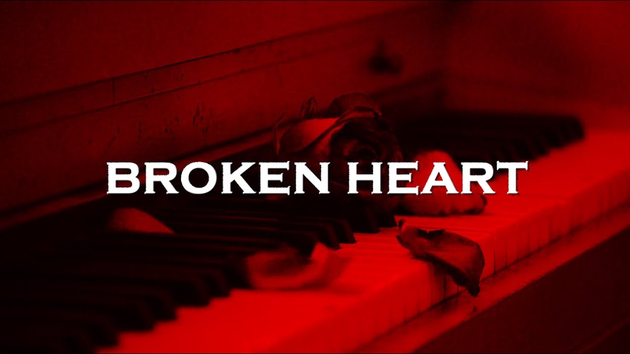 Broken Heart | Sad Emotional Piano Hip Hop Beat | Instrumental Rap Beat ...