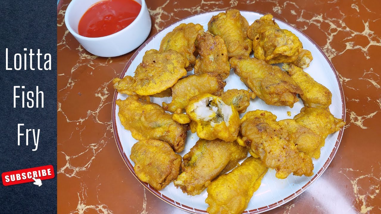 কক্সবাজারের স্পেশাল লইট্টা মাছ ফ্রাই || Lotte Fish Fry || Loitta Mach ...