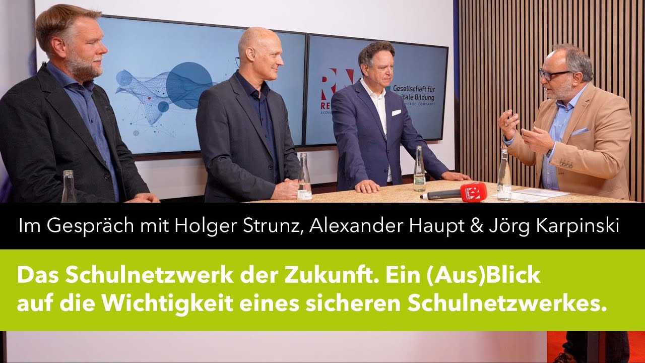 Das Schulnetzwerk der Zukunft. Ein (Aus)Blick auf die Wichtigkeit eines ...