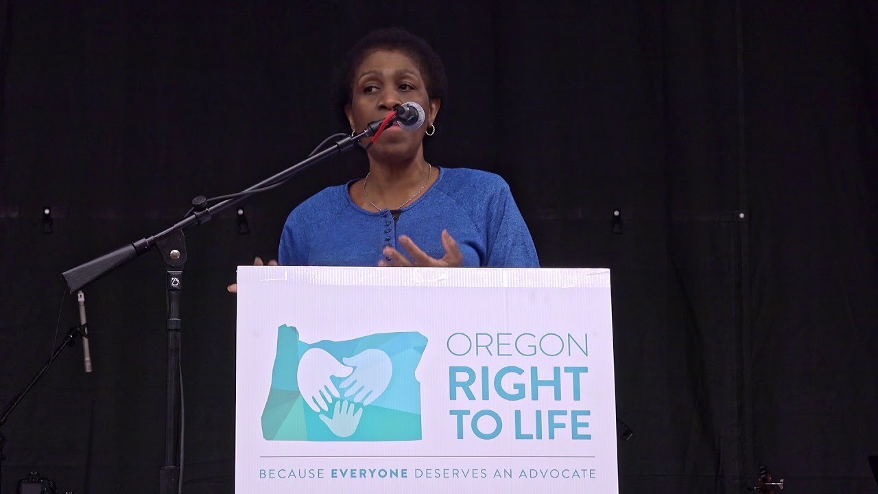 2019 Oregon March for Life: Dr. Joan Sage - YouTube