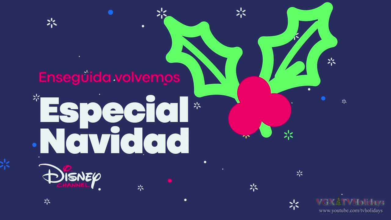 Disney Channel HD Spain Christmas Continuity and Idents 2022 🎄 - YouTube