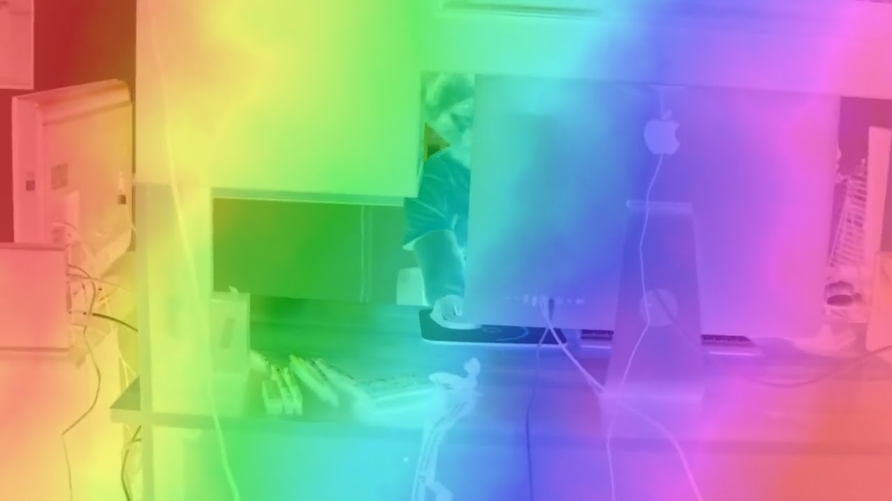 Psycho Dad Axes Laptop in Scary Diamond - YouTube