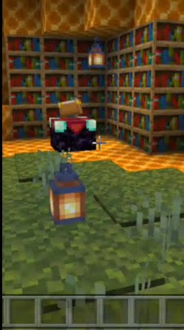 Inside a Minecraft Bee Nest. - YouTube