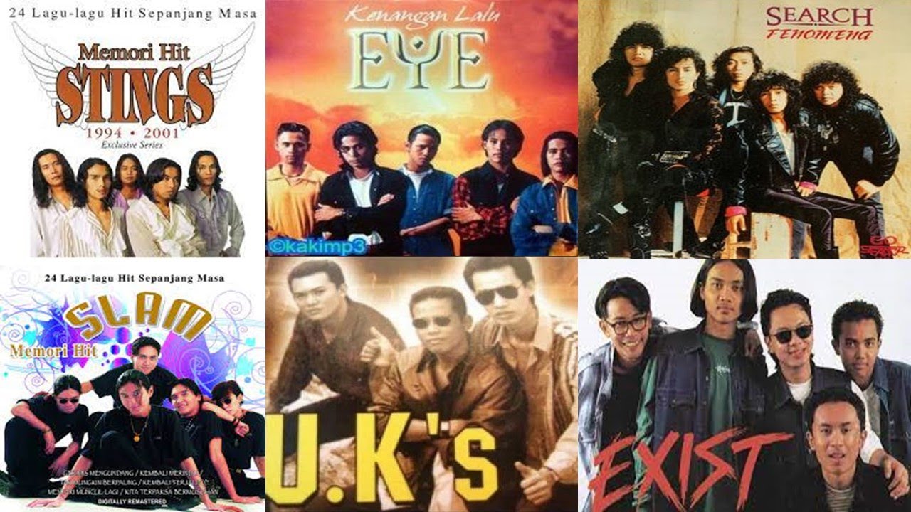 Super Group Band Malaysia - Lagu Malaysia - Lagu Malaysia Kenangan ...