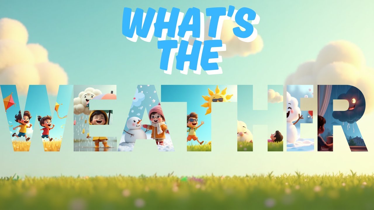 Let's Explore the Weather! | Fun & Educational Kids Song - YouTube