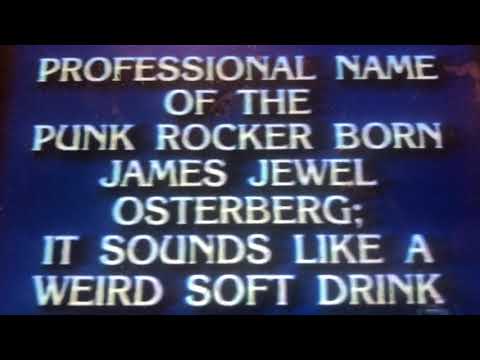 Jeopardy Round 2 (Part 3)(September 1,1997) - YouTube