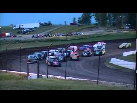 BROCK HESS I 90 SPEEDWAY JUNE 21,2014 - YouTube