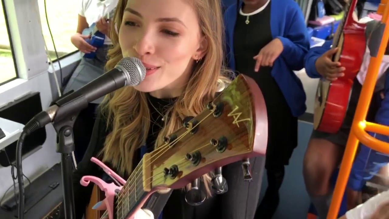 Ellie Rose Visit to Jam-Bus May 2019 - YouTube