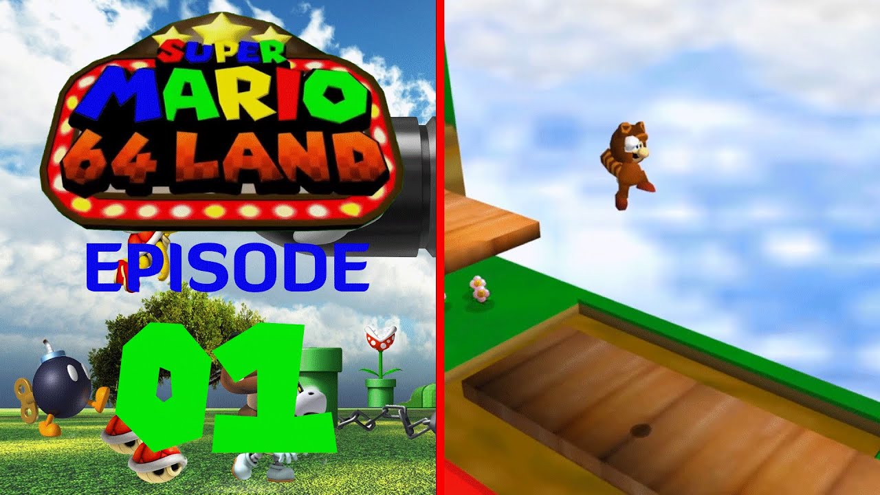 Super Mario 64 Land [01] : Monde 1 - YouTube
