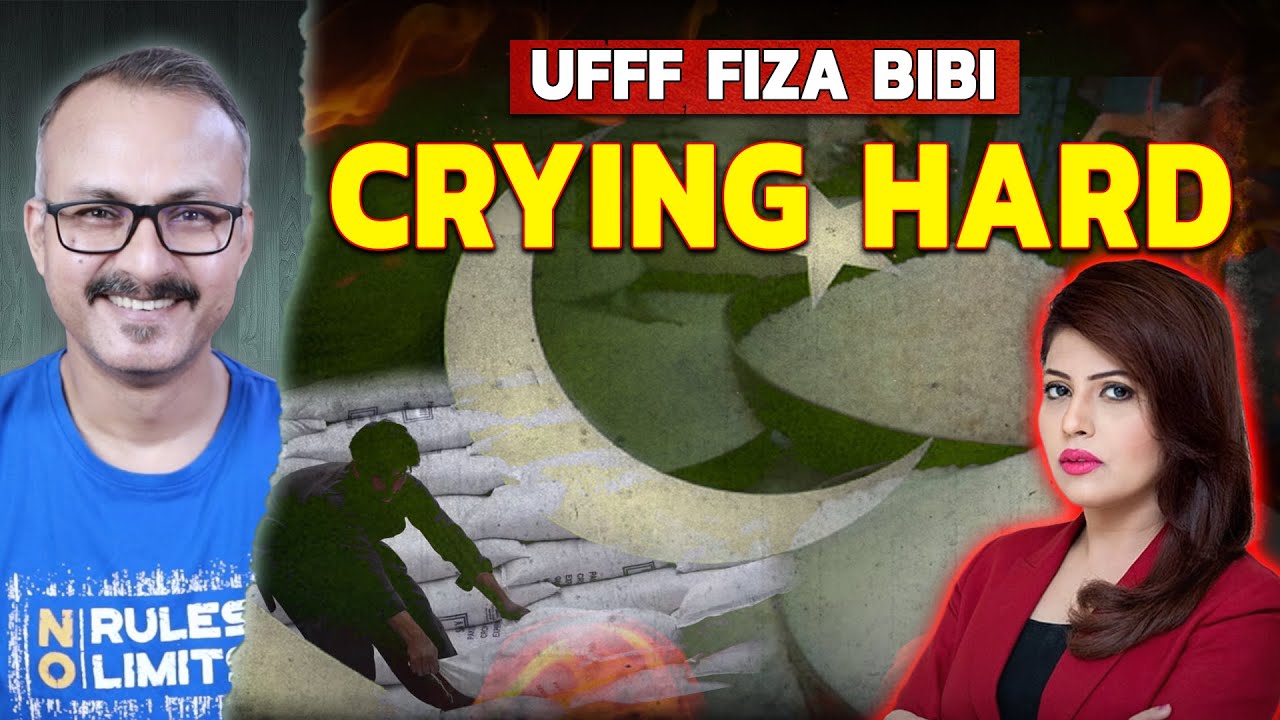 Pakistani Aunty Fiza Bibi is Crying Very Hard I पाकिस्तानी ऑन्टी फिज़ा ...
