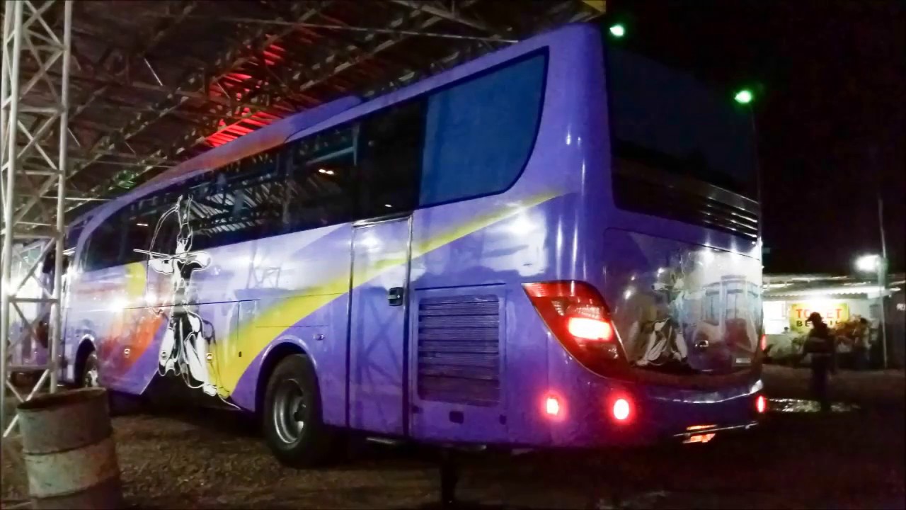 Solar Jatah Wani Polah!! Bus Ramayana E3 Jakarta-Jogja Nyaman Aman ...