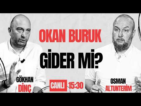 GALATASARAY'DA DEPREM! OKAN BURUK YÖNETİMİN DESTEĞİNİ KAYBETTİ. İSTİFA GÜNDEMDE Mİ?