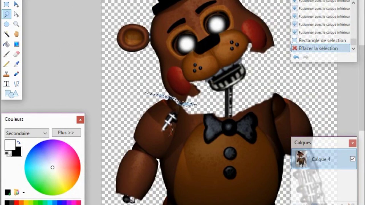 [Fnaf | TJOC:R | SpeedEdit 4]:Making Ignited Toy Freddy - YouTube