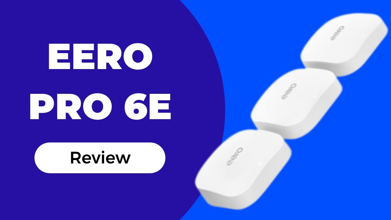 Eero Pro 6E Review | The Ultimate Wi-Fi Experience! - YouTube