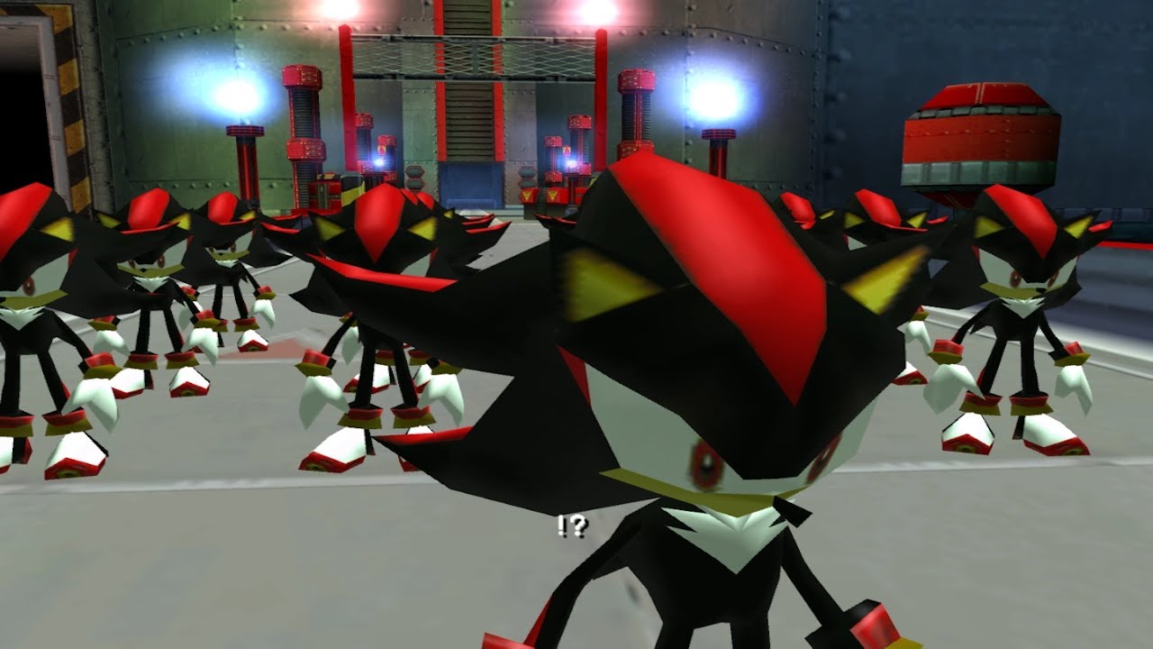 SHADOW ANDROID | Shadow the Hedgehog Part 5 - YouTube