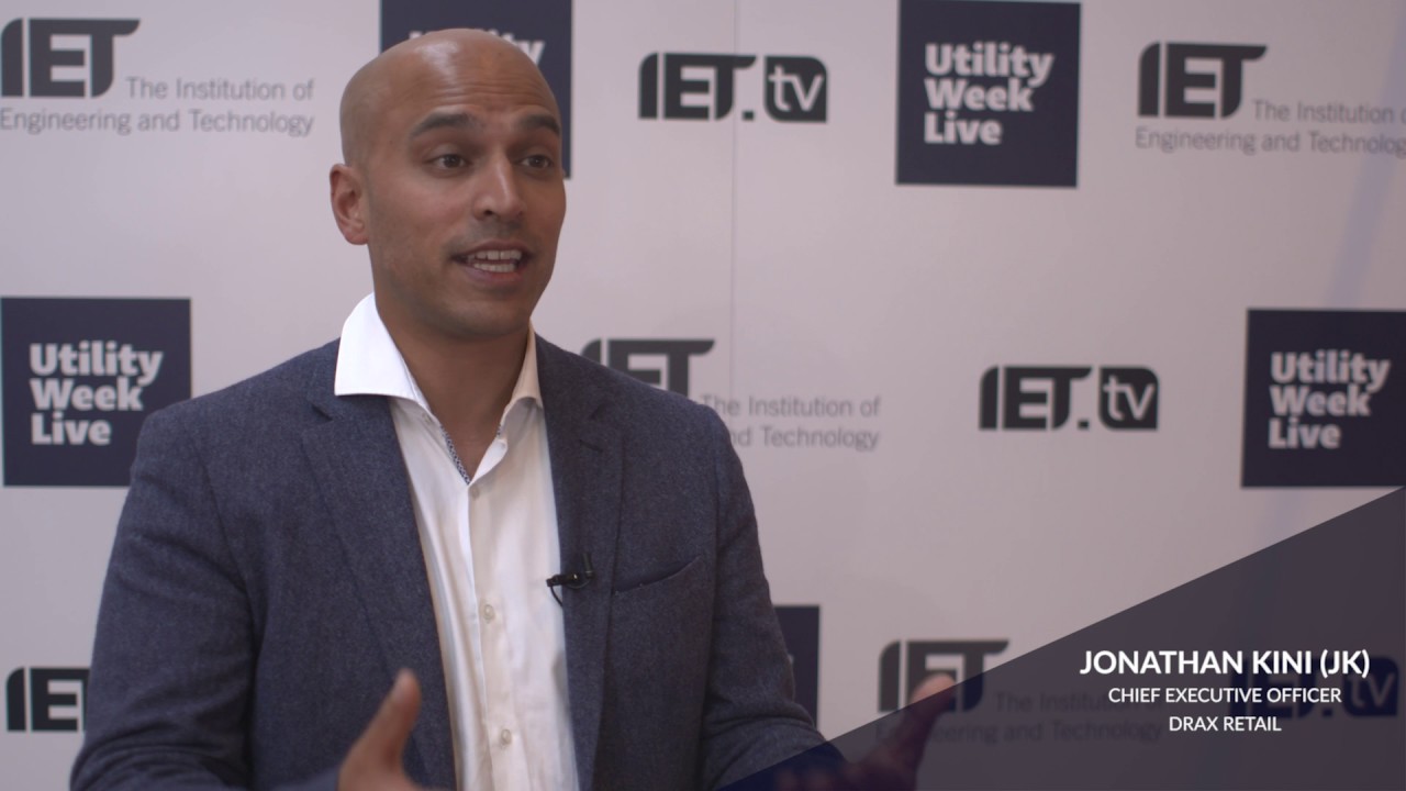 Utility Week Live 2017 - Jonathan Kini 3 - YouTube