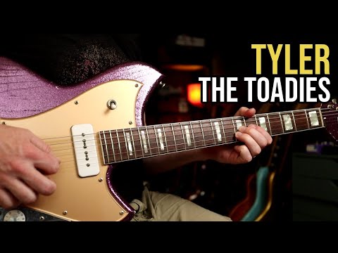 The Toadies "Tyler" Guitar Lesson - YouTube
