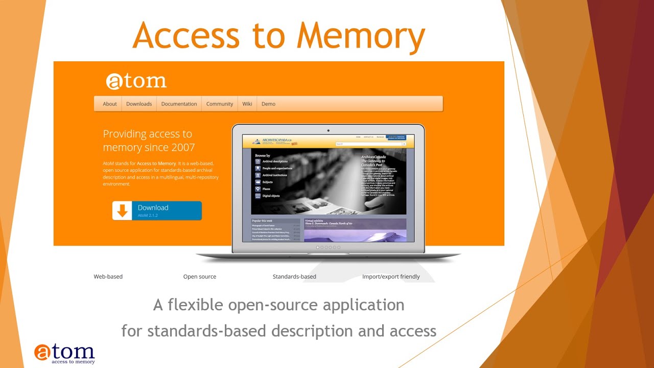 AtoM 2.2 Release Sneak Peek webinar (2015-05-07) - YouTube