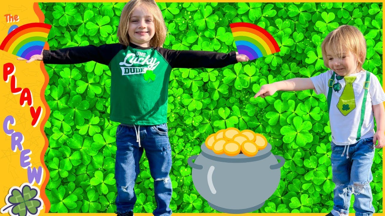 The Leprechauns Pot of Gold: The Rainbow Puzzle Challenge - YouTube