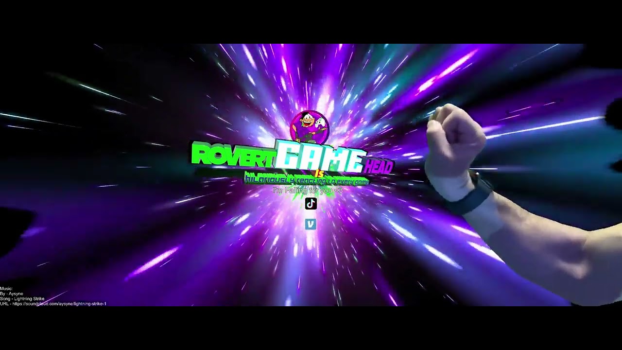 2025 Twitch Stream Intro Start Off - YouTube