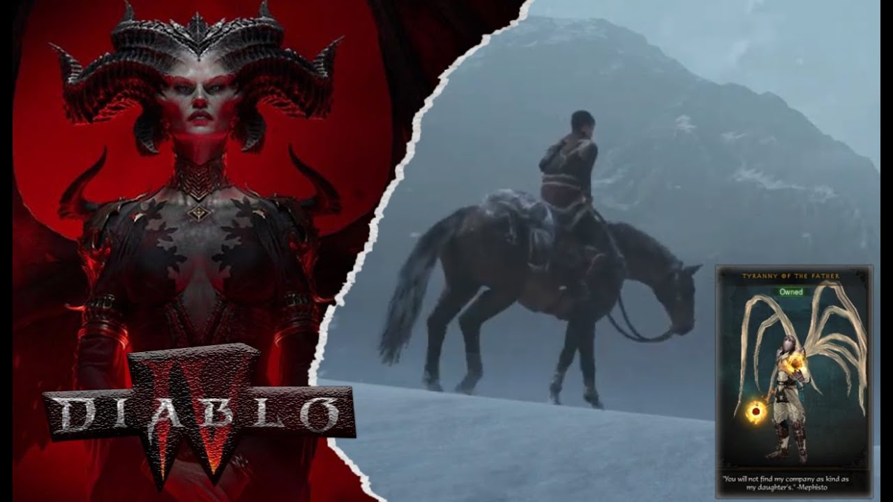 Diablo IV Pre-order + D4 Beta Gameplay + D3 Inarius Wings - YouTube