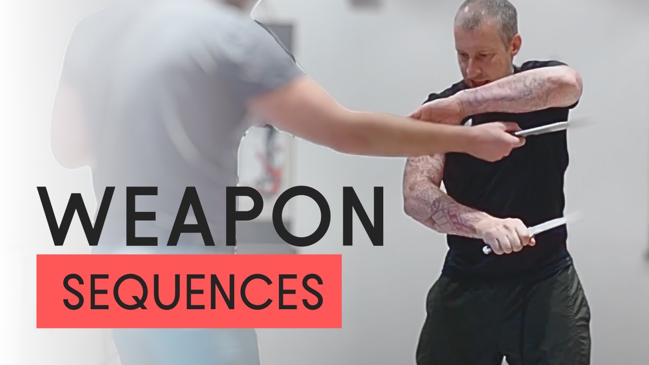 WEAPON FLOW DRILLS | Learning and Linking weapon drills - YouTube