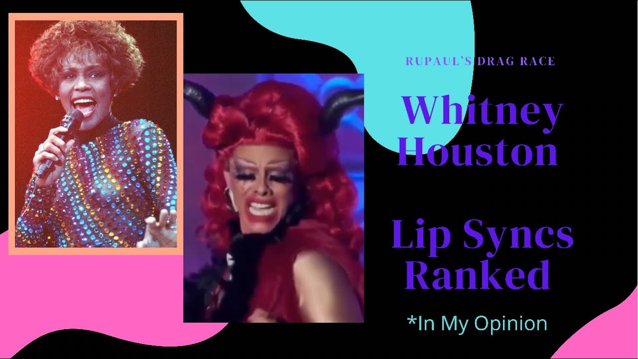 Whitney Houston Lip Syncs RANKED- *In My Opinion (Drag Race) - YouTube