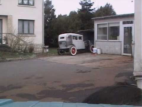 HOT ROD PEUGEOT 201 DE LOLO