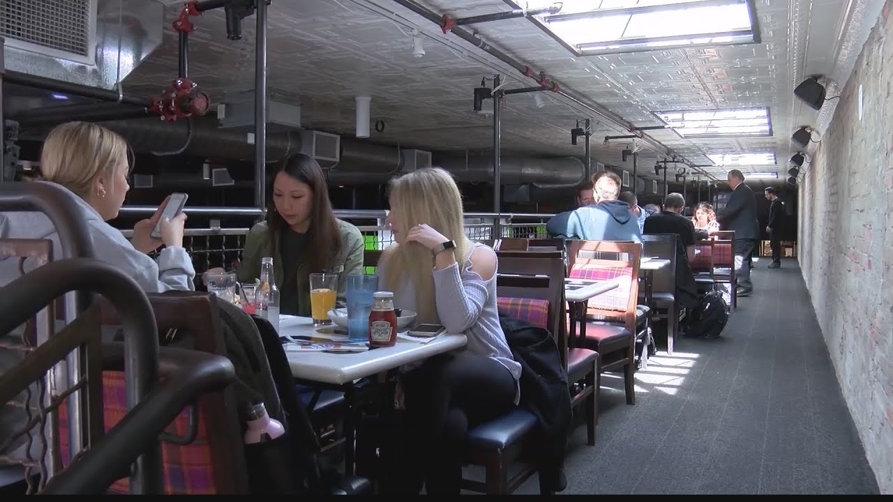Champs Downtown in contest for best college town bar - YouTube