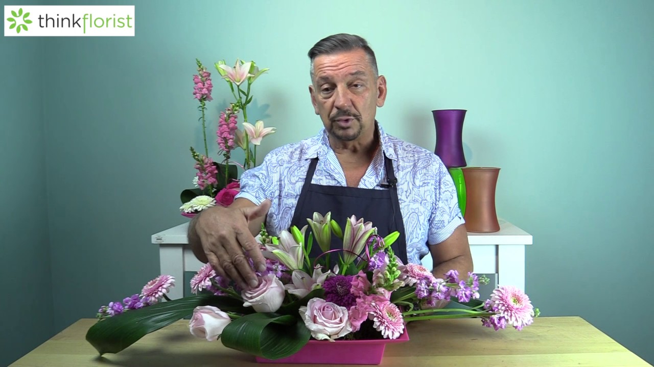 Grouping or Clustering Flower Arrangements I Thinkflorist - YouTube
