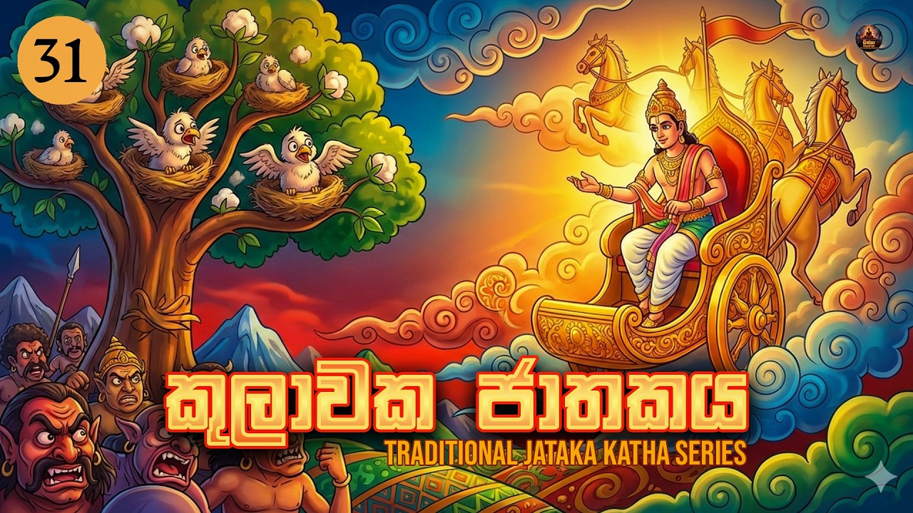 කුලාවක ජාතකය - පන්සිය පනස් ජාතක පොත Pansiya Panas Jathaka Potha Episode ...