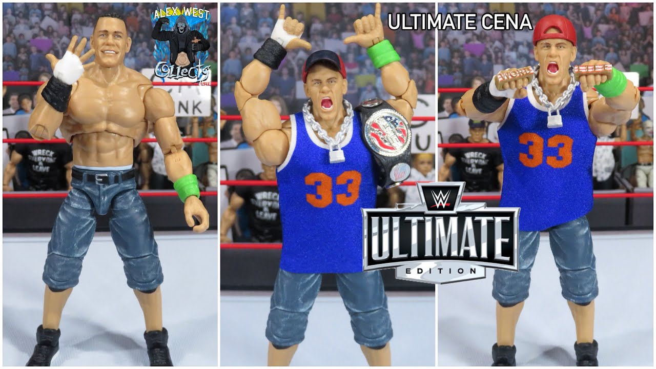 WWE Mattel Amazon Fan Takeover Ultimate Edition John Cena Figure Review ...