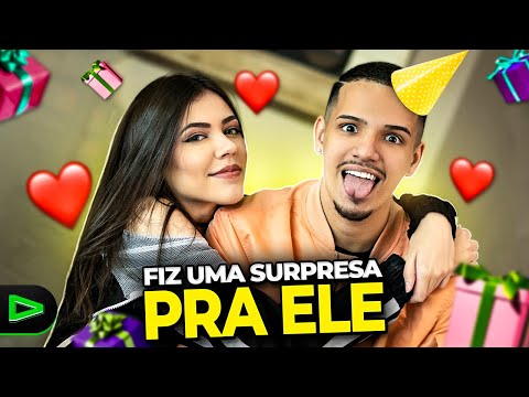 FIZ UMA SURPRESA DE ANIVERSÁRIO PRO LOUD MOB!