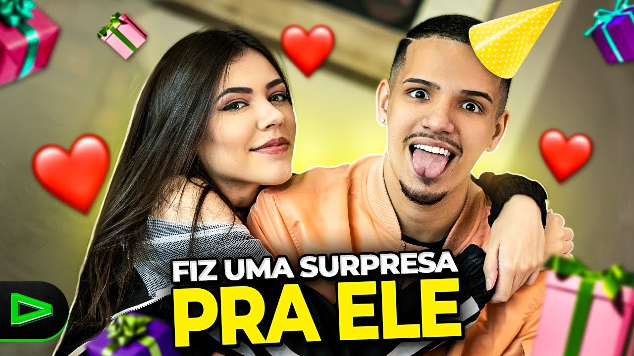 FIZ UMA SURPRESA DE ANIVERSÁRIO PRO LOUD MOB! - YouTube