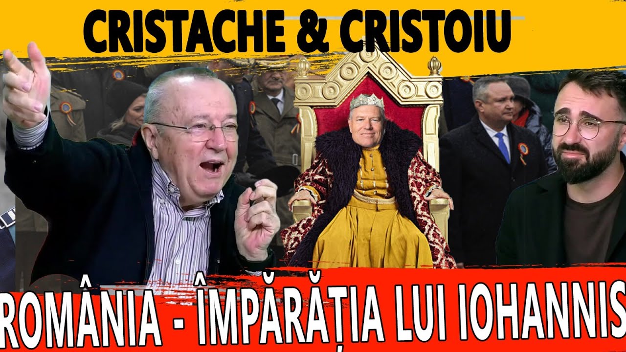 Ion Cristoiu – România, împărăția lui Iohannis! - YouTube