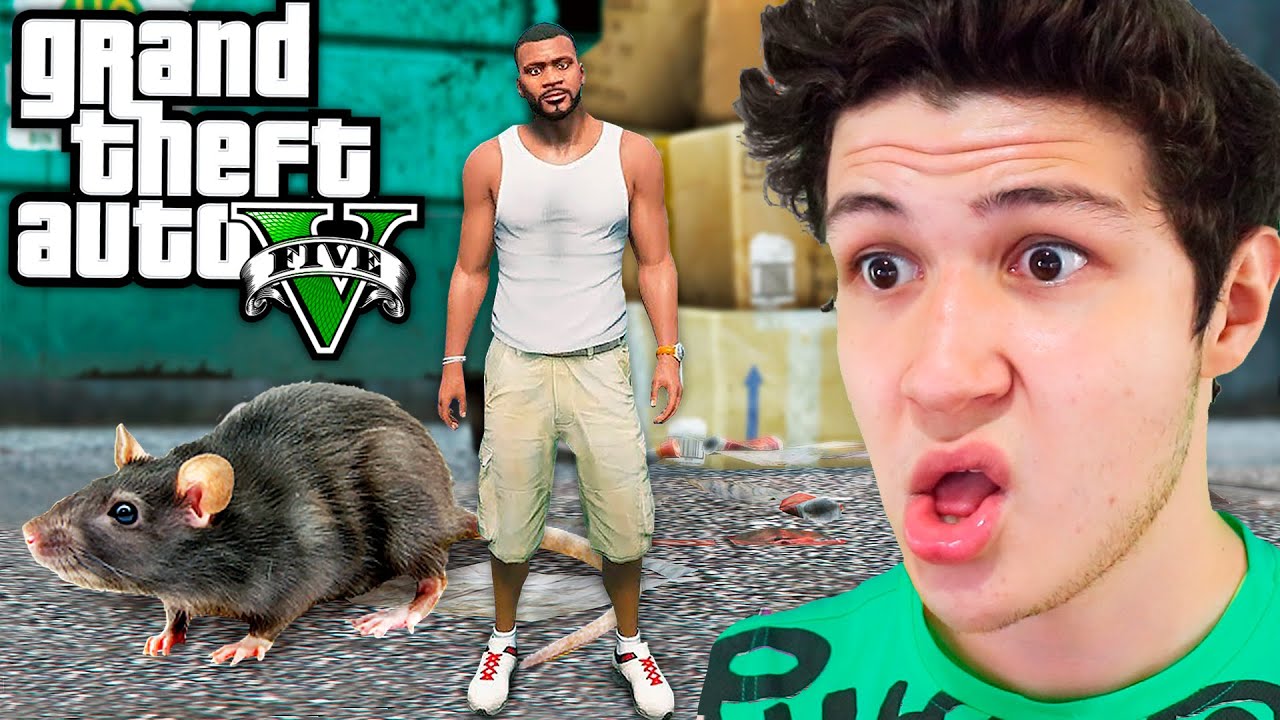 Jugando como ENANO en GTA 5! (Mods) - YouTube