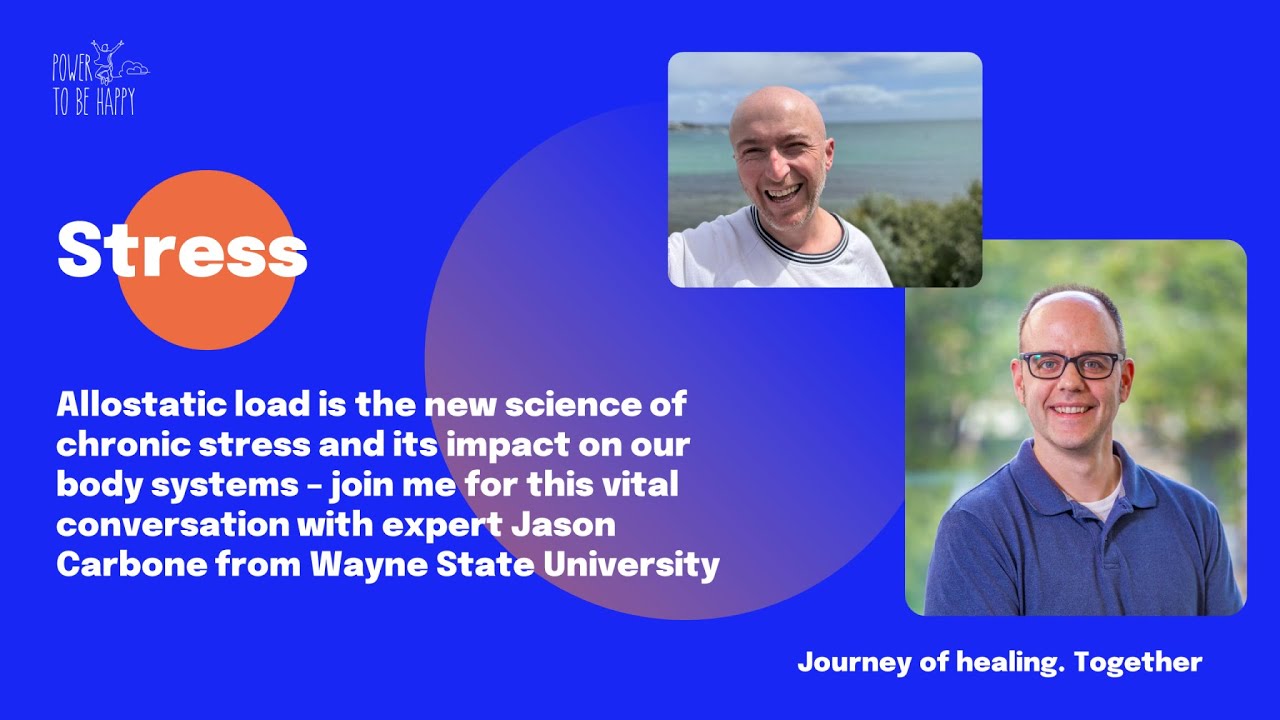 Power To Be Happy Podcast - The New Science of Chronic Stress with Joe ...