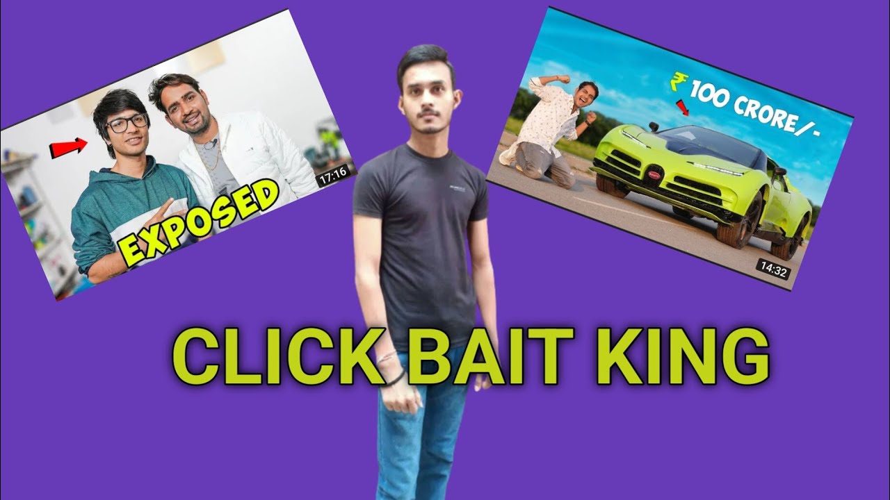 king of click bait - YouTube