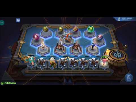 GAMEPLAY EVA 3 | MAGIC CHESS BANG BANG INDONESIA - YouTube