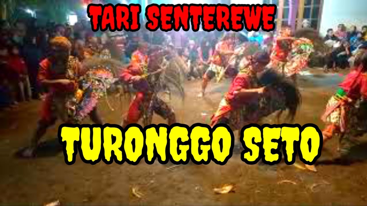TURONGGO SETO TENGGONG TANGKIL WLINGI....😀 - YouTube