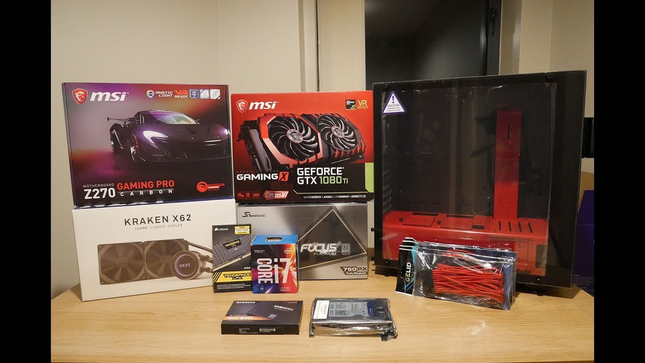 BUILDING MY NEW GAMING RIG - YouTube
