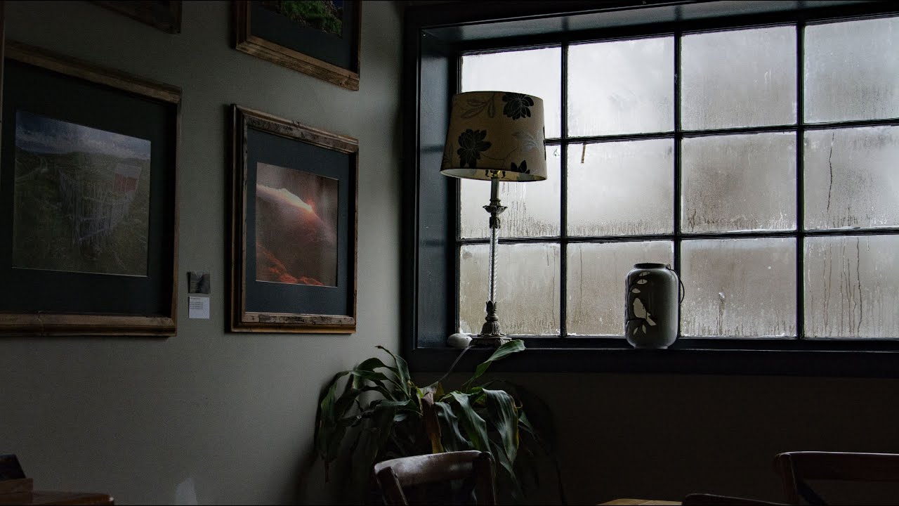 Relaxing Rain Ambience Inside a House For Sleep, Study, Refresh Your ...