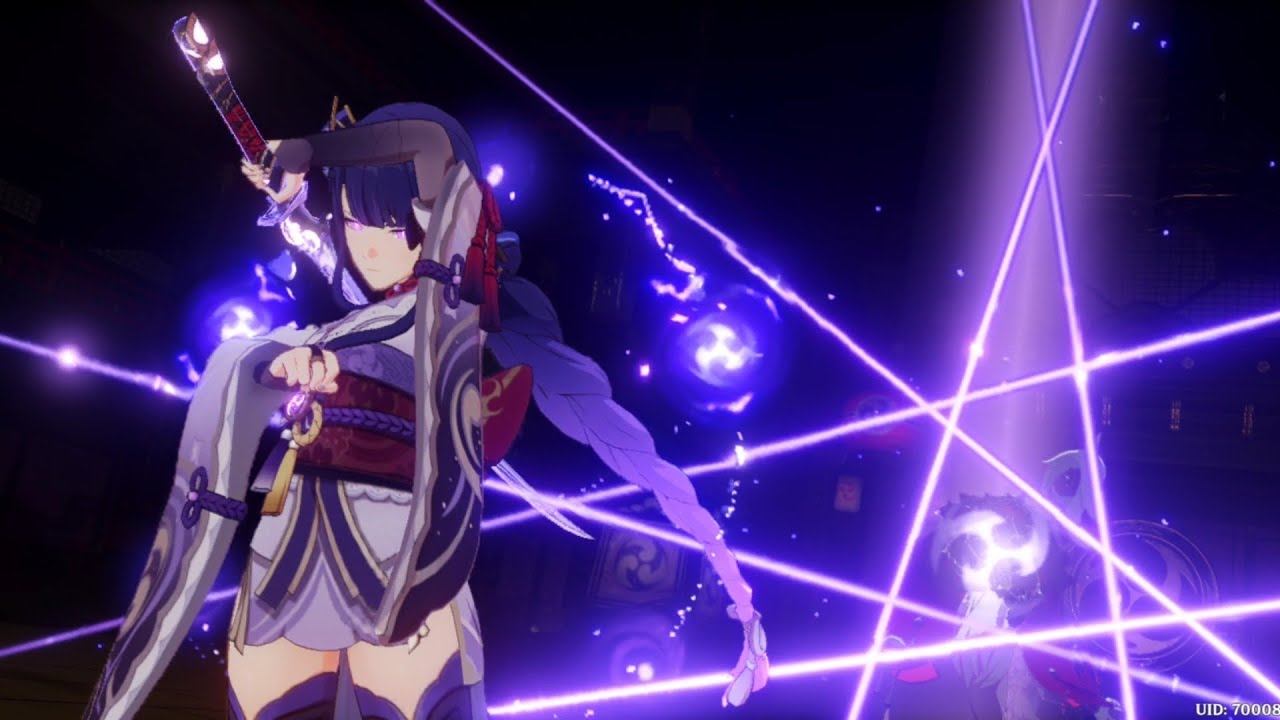 Genshin Impact - Signora Death Scene [Chinese VO] - YouTube