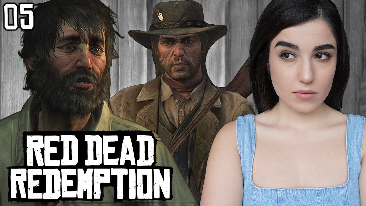 I'm So Angry! Red Dead Redemption FIRST Playthrough |EP5 PS5 - YouTube
