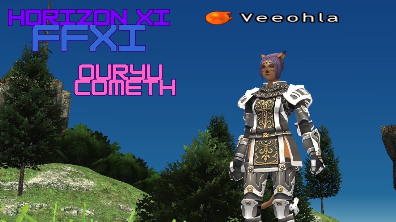 FFXI - HorizonXI - Ouryu Cometh (Event Canceled, just leveling) - YouTube