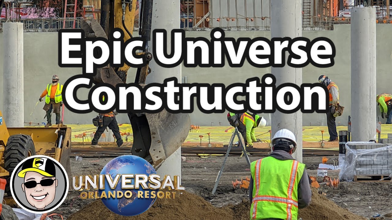 Epic Universal Construction Progress Report | Including Aerial Photos ...