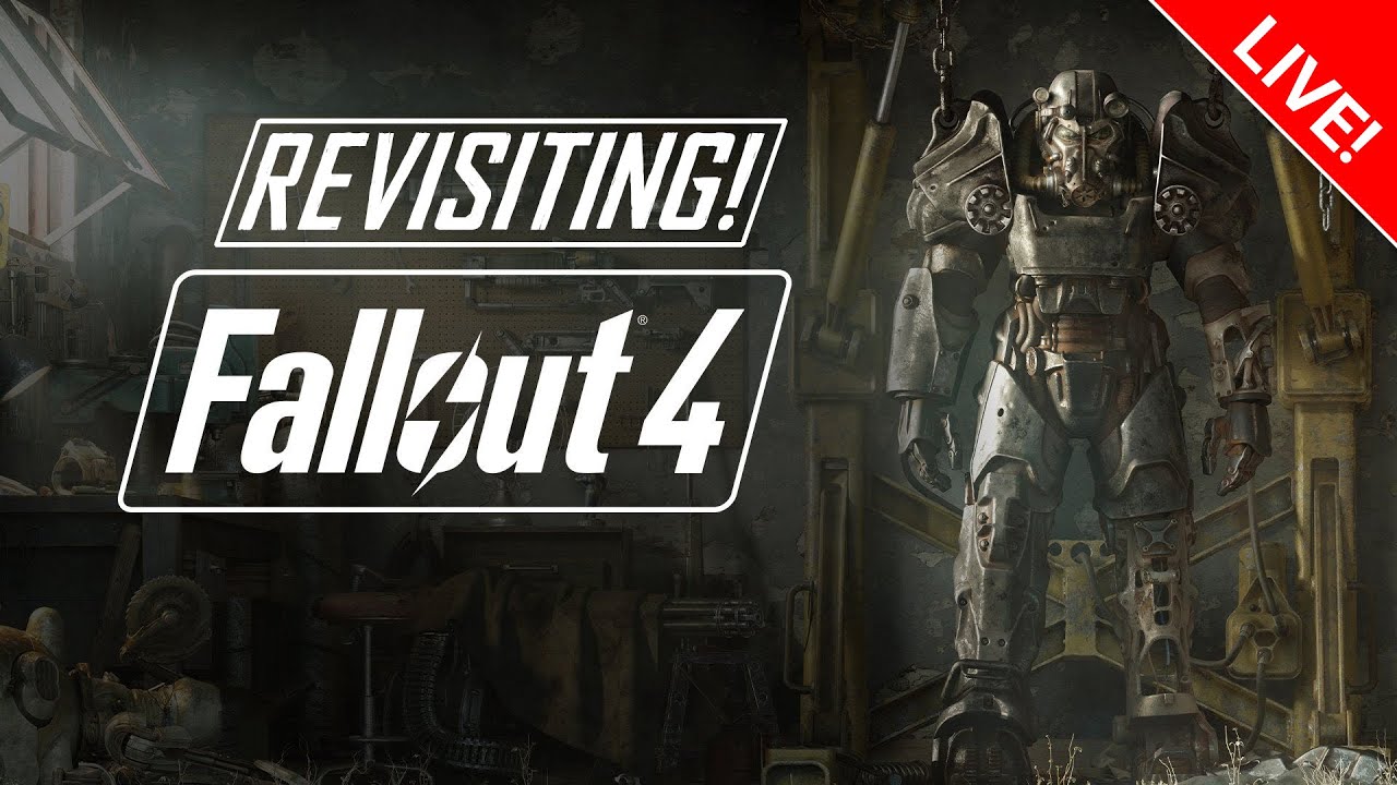 Let's Make Different Decisions! - Fallout 4 LIVE! - YouTube
