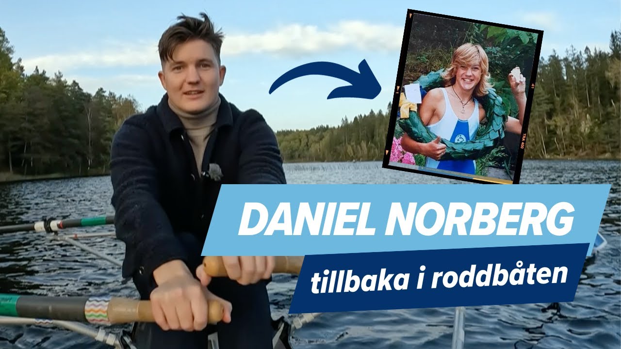 Är Daniel lika vass på rodd fortfarande? | Folkspel - YouTube
