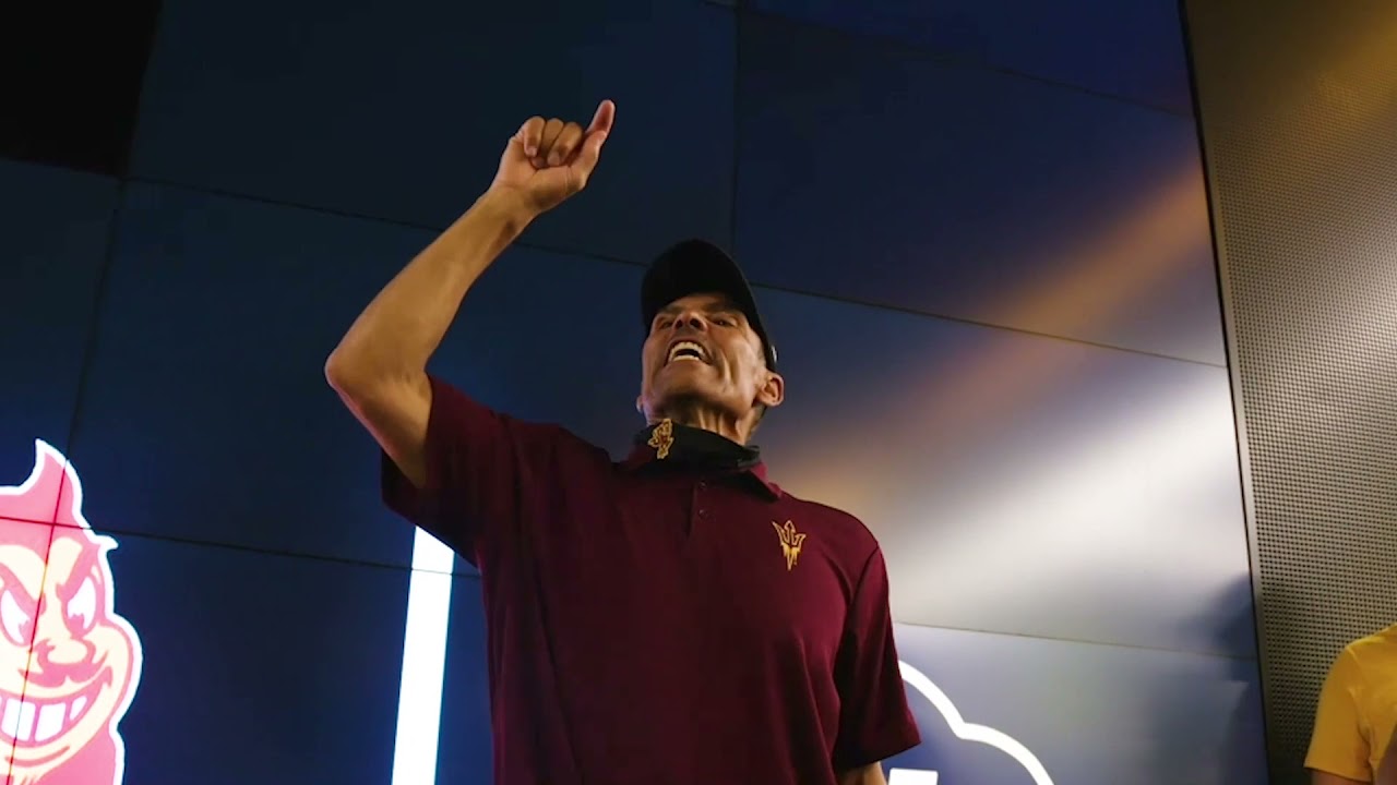 Inside the Locker Room vs. Colorado 2021 - YouTube